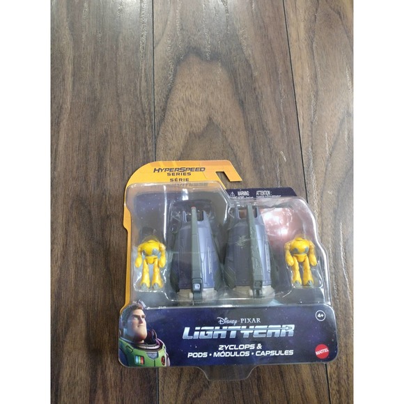 Mattel | Toys | Lightyear 222 Zyclops Pods Hyperspeed Series Disney ...